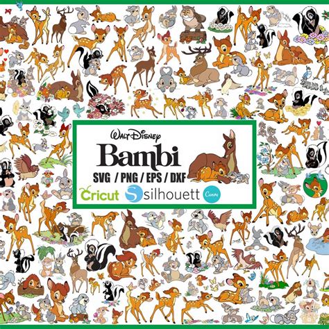 Shared File Pikpak Newstar Bambi Set Etsy Canada