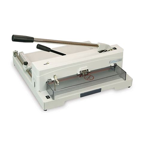 Formax Cut True 13m 145 Guillotine Paper Cutter Off White Cut True