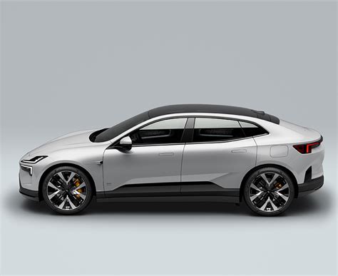Polestar 4 Electric Suv Coupé Eliminates Rear Window For Rear