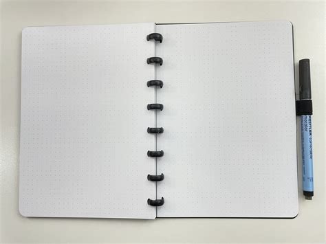 Review Of The Sora Reusable Notebook Planner With Whiteboard Paper All About Planners