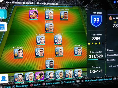 My Ajax Team Already 4 Stars Gonna Try And Get It Up To Five Stars 👍