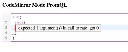 Text Can Become Hidden Behind Tooltip Issue Prometheus Codemirror Promql GitHub