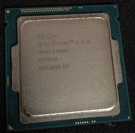 Intel I3 4150 Cpu Computers And Tech Parts And Accessories Computer Parts On Carousell