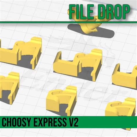 File Drop Choosyexpress V2 Ctrlpew