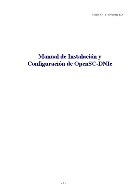 manual de instalacion de opensc dnie version3 3 pdf ventana