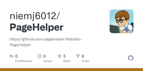 GitHub Niemj PageHelper Https Github Pagehelper Mybatis PageHelper