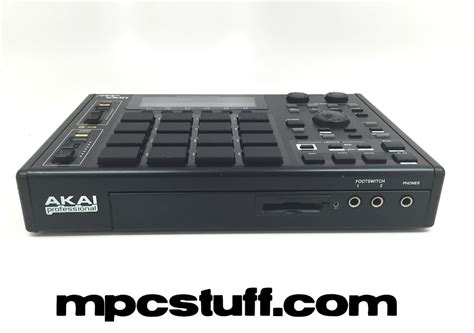Akai Mpc 1000 All Black Edition Mpcstuff Refurb Maxed Out Mpcstuff Akai Mpc Parts