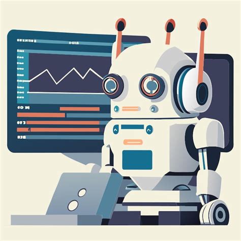 Premium Vector Bot Trading Fx Vector Illustration