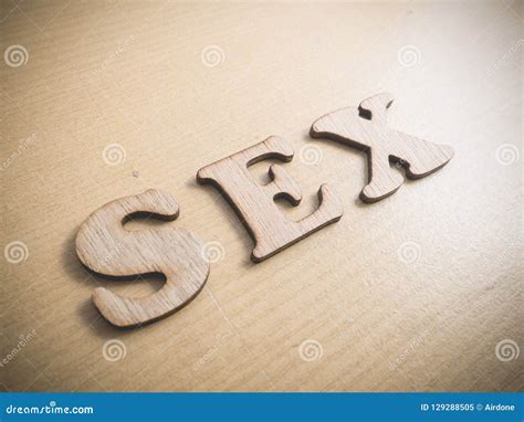 Sex Words Quotes Concept Stock Image Image Of Passion