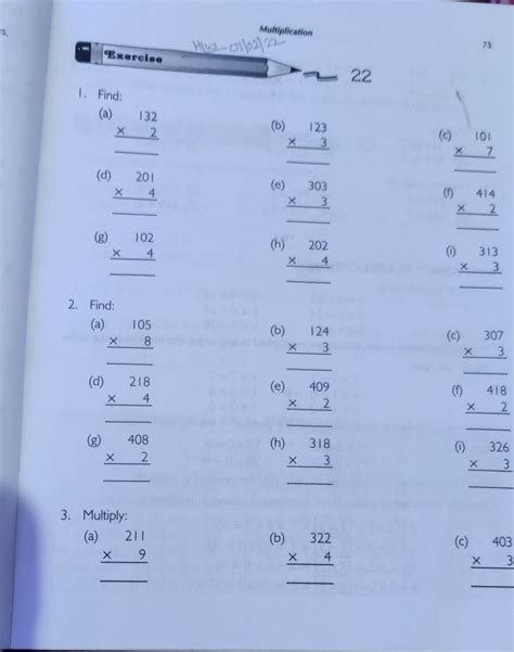 Multiplication Simplification Maths Assignment Teachmint