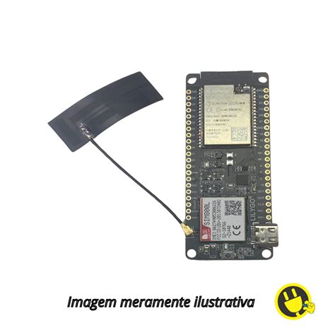 Ttgo T Call V14 Esp32 Sim800h Gsm Gprs Smartprojects Brasil