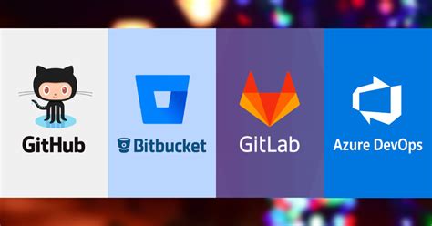 Nuuneoi ศึก Git Hosting ฟรี การปะทะของ Github Bitbucket Gitlab และ
