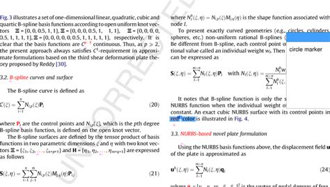 Some B Spline Basis Functions Linear Quadratic Cubic And Quartic