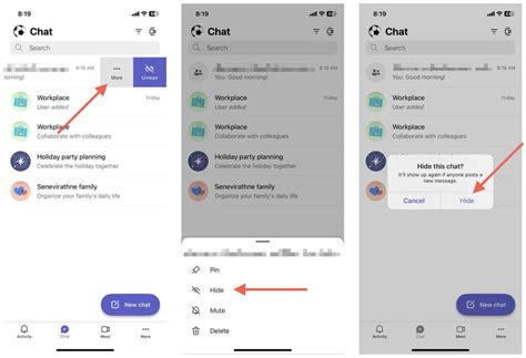 Hoe Een Chat In Microsoft Teams Te Verwijderen