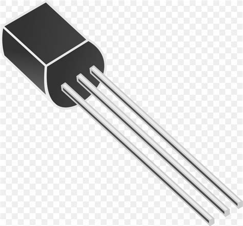 Transistor To 92 Npn Electronic Component Clip Art Png 2400x2235px Transistor Circuit
