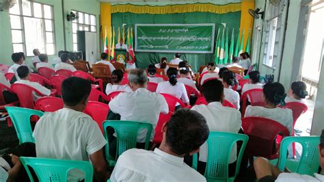 ရသေ့တောင်မြို့နယ်၌ ၂၀၂၂ ၂၀၂၃ ပညာသင်နှစ် ဘာသာရပ်စွမ်းရည်မြှင့်ဆွေးနွေးပွဲ မူလတန်းအဆင့် ဖွင့်ပွဲ