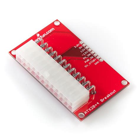 atx connector breakout board sparkfun bob 09558 core electronics