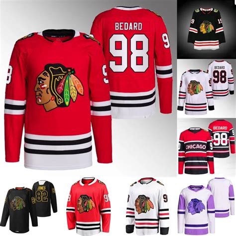 Blackhawks Jersey Chicago Blackhawks Custom Jersey Add Name And Number