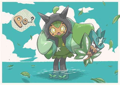 Ogerpon Pokemon Drawn By Komugicorn Danbooru