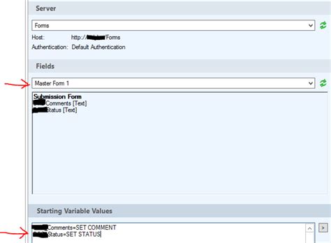 set business process variables in sdk laserfiche answers