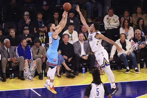 全新賽制的全明星賽team Shaq奪冠 地主勇士stephen Curry獲選為mvp