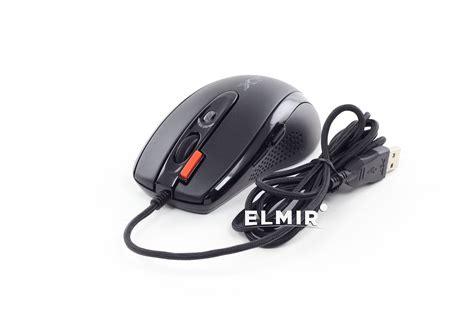 Мышь A4Tech X-710BK Oscar Black USB купить | ELMIR - цена, отзывы ...
