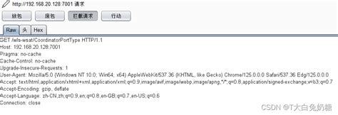 weblogic cve 2017 10271漏洞复现 csdn博客