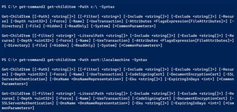 Discovering Provider Specific Commands • The Lonely Administrator