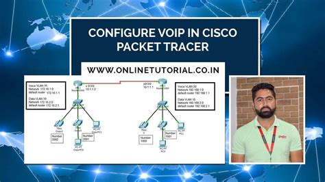 Configure Voip In Cisco Packet Tracer Youtube