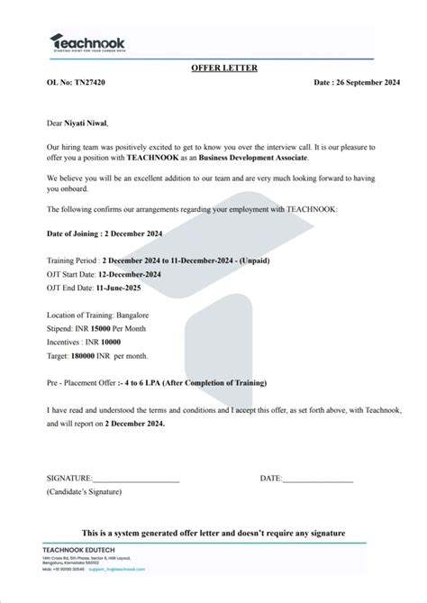 Niyati Niwal On Linkedin Internship Preplacementoffer