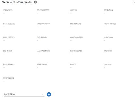 rta web asset custom fields tab