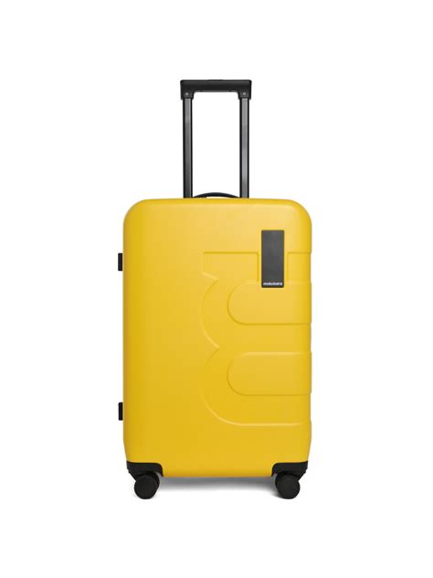 Buy Mokobara Hard Sided Medium Trolley Suitcase Trolley Bag For