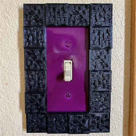 Minecraft Light Switch For A Babes Or Girls Bedroom Decor Etsy Girl Bedroom Decor Minecraft