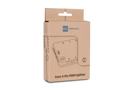 Core Pwm Splitter For 10x Fan Control Aquatuning