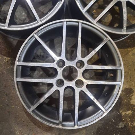 Диск R14 4x100 (№2686), литье, 14", 1 шт, литой, 67,1 мм. 1 шт, б/у, в ...