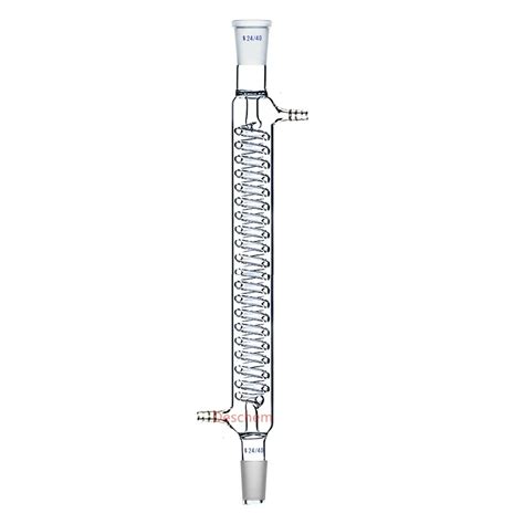 Allihn Condenser Borosilicate Glass With 1922 Joint Length 200mm φ8mm