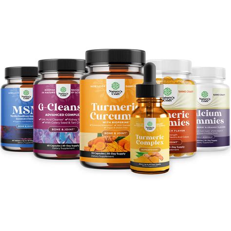 Bone And Joint Support Bundle Natures Craft