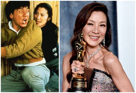 Michelle Yeoh Young