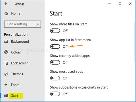 Windows 10 Remove Live Tiles From Start Menu Duostoun