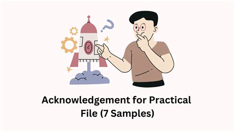 Acknowledgement For Practical File 7 Samples