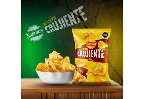 Sabritas Receta Crujiente Sabores Intensos Y Texturas Crujientes