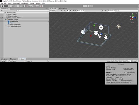 Urp Template Project Shows Black Screen Questions And Answers Unity Discussions
