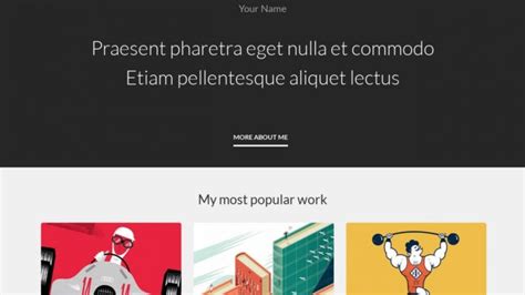 Template HTML CSS Stack Plantillas HTML Gratuitas