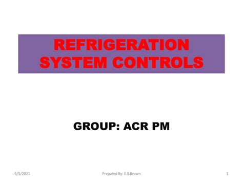 Refrigeration System Controls Service Valvespdf