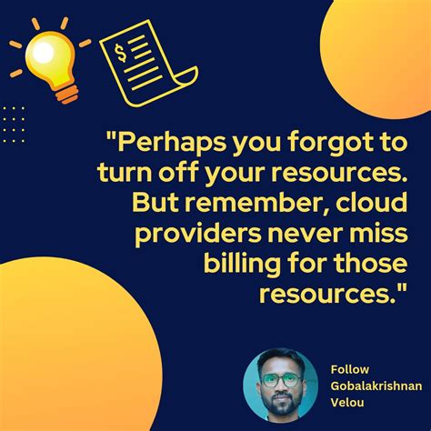 Gobalakrishnan Velou On Linkedin Finops Aws Gcp Azure Cloud