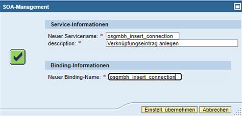 Endpoint In The SOA Manager