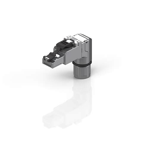 Zs1090 0033 Rj45 Plug Field Assembly Ip20 Shielded Beckhoff Usa