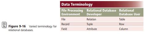 relational object oriented and multi dimensional databases chapter 9
