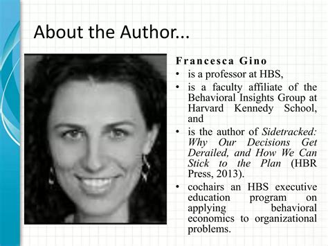 The Rise Of Behavioral Economics And Its Influence On Organisations Pptx