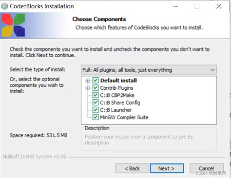 code：blocks安装（最新详解版） codeblocks安装 csdn博客